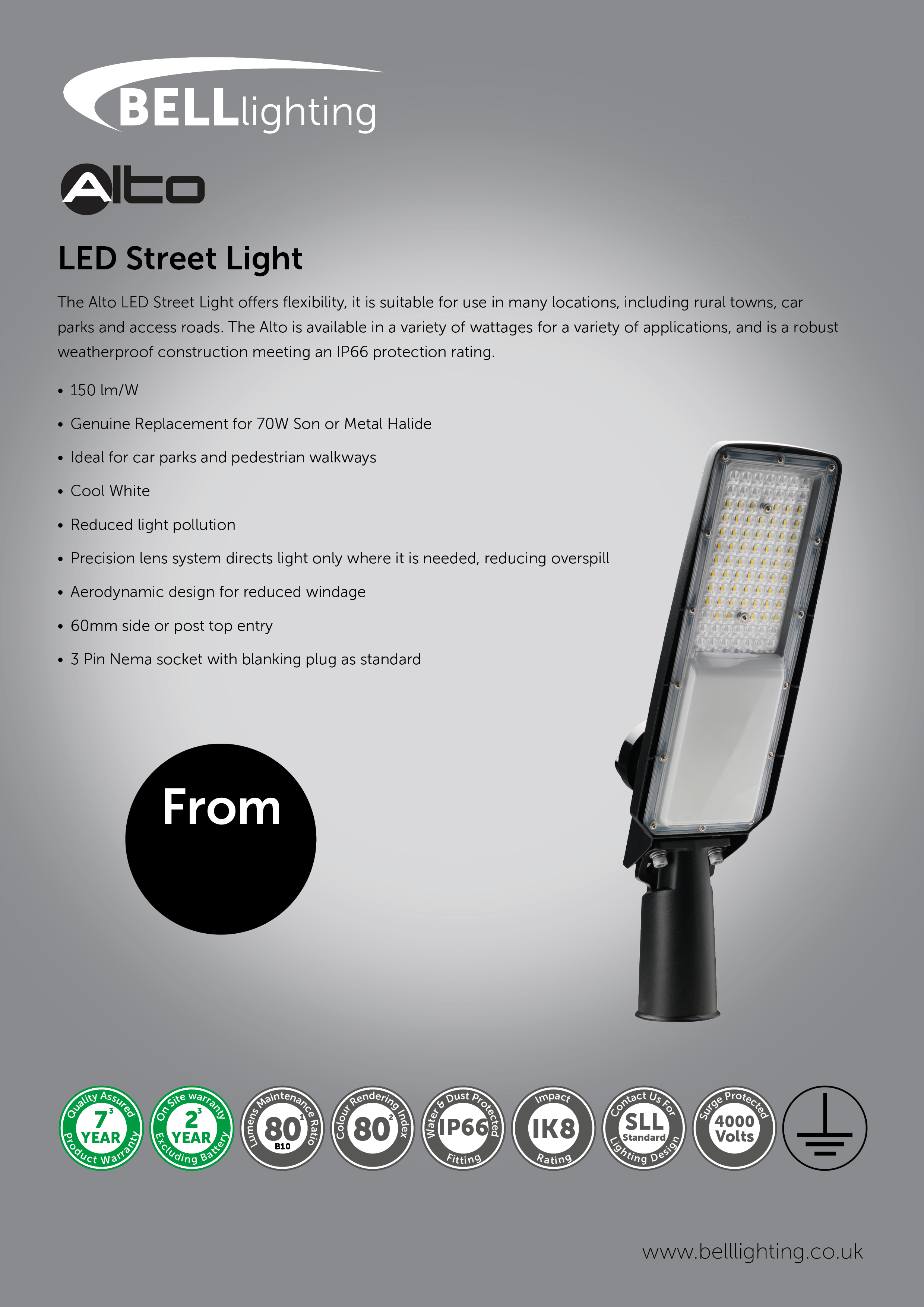 Flyer Generator - BELL Lighting