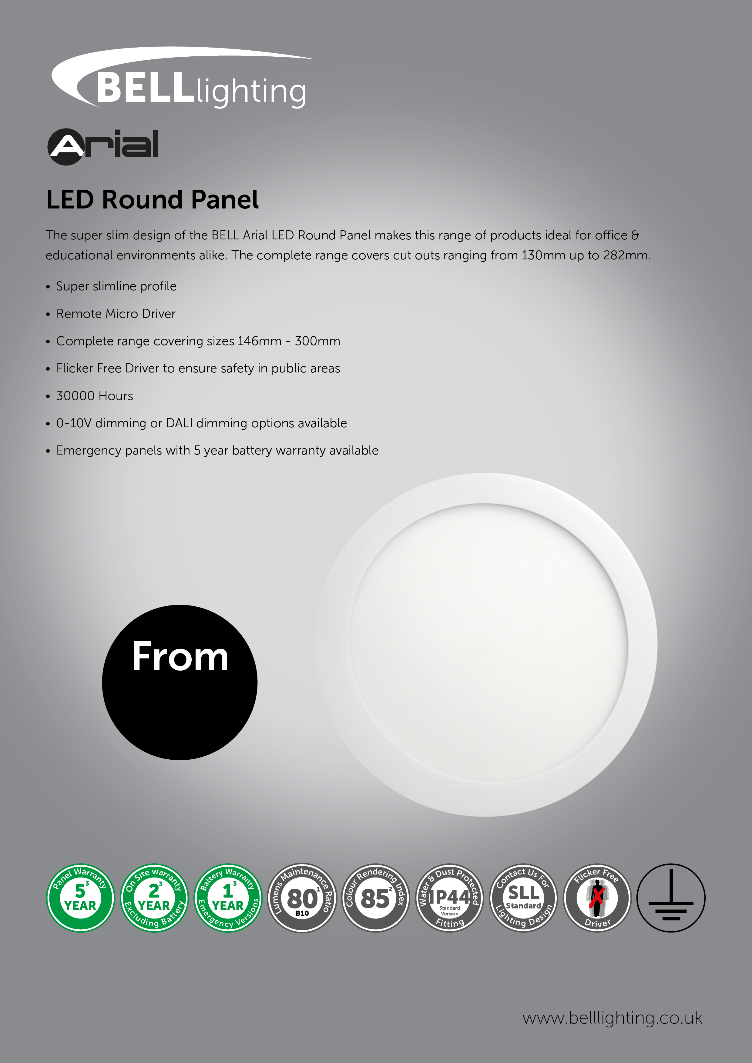 Flyer Generator - BELL Lighting