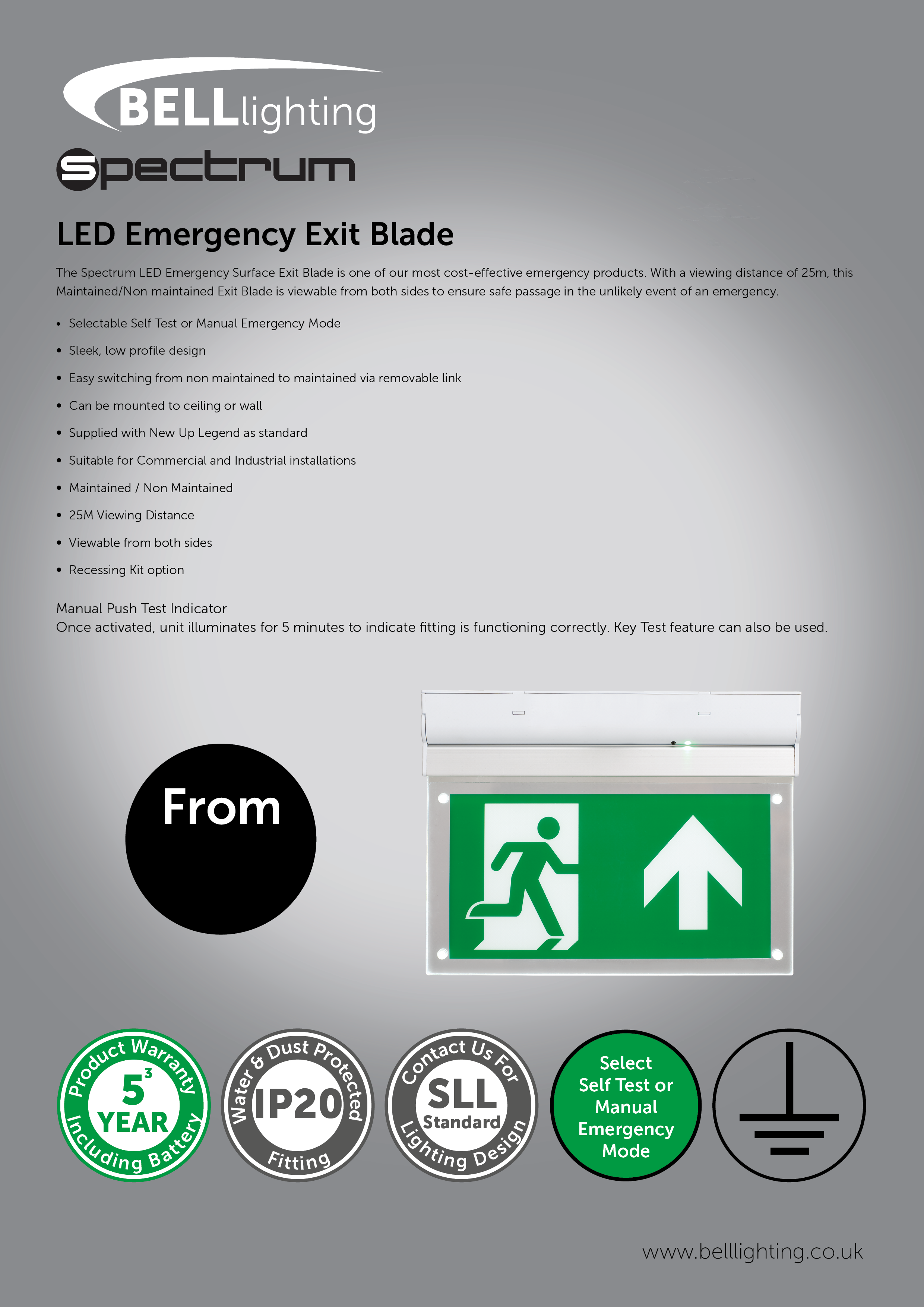 Flyer Generator - BELL Lighting