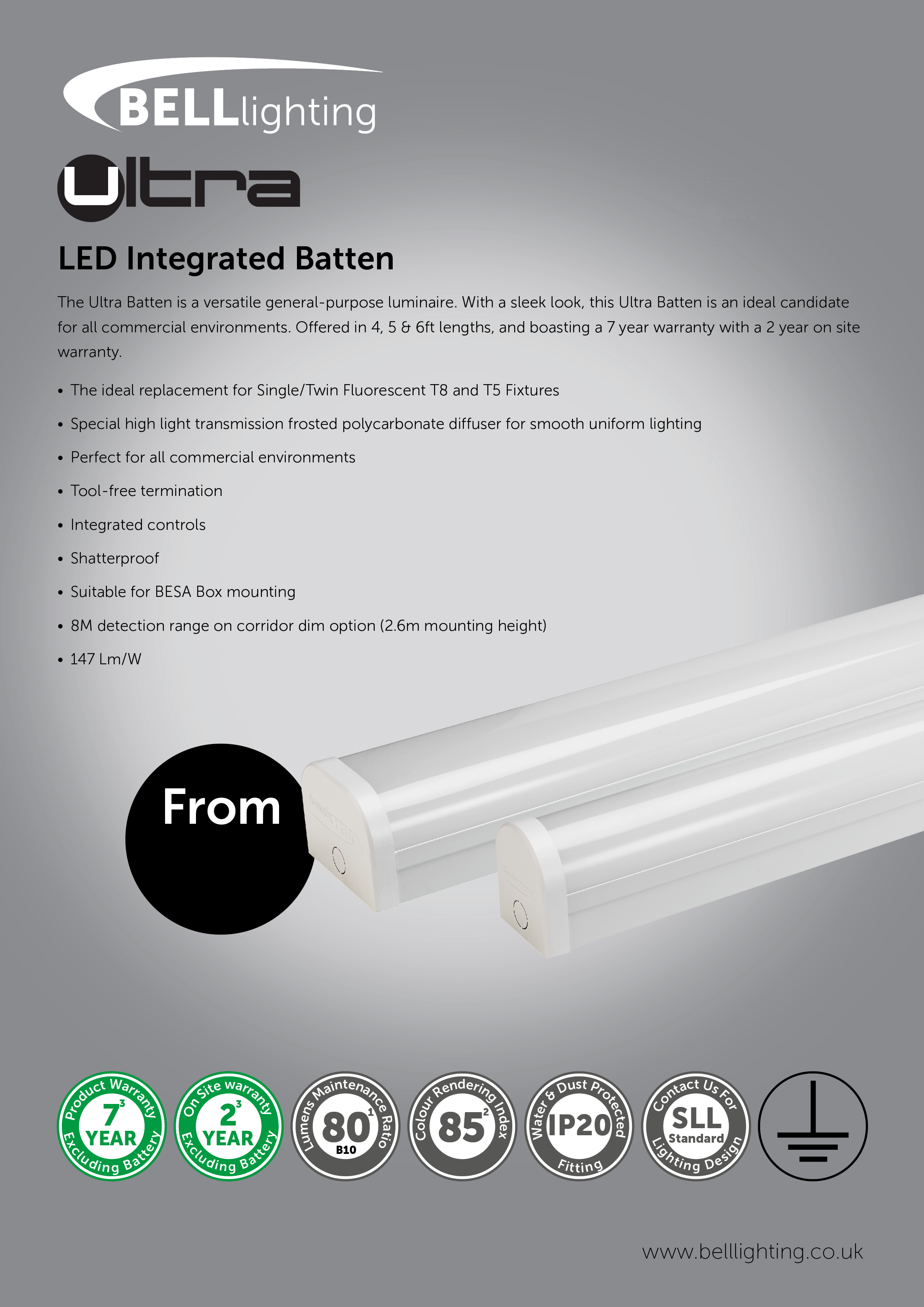 Flyer Generator - BELL Lighting